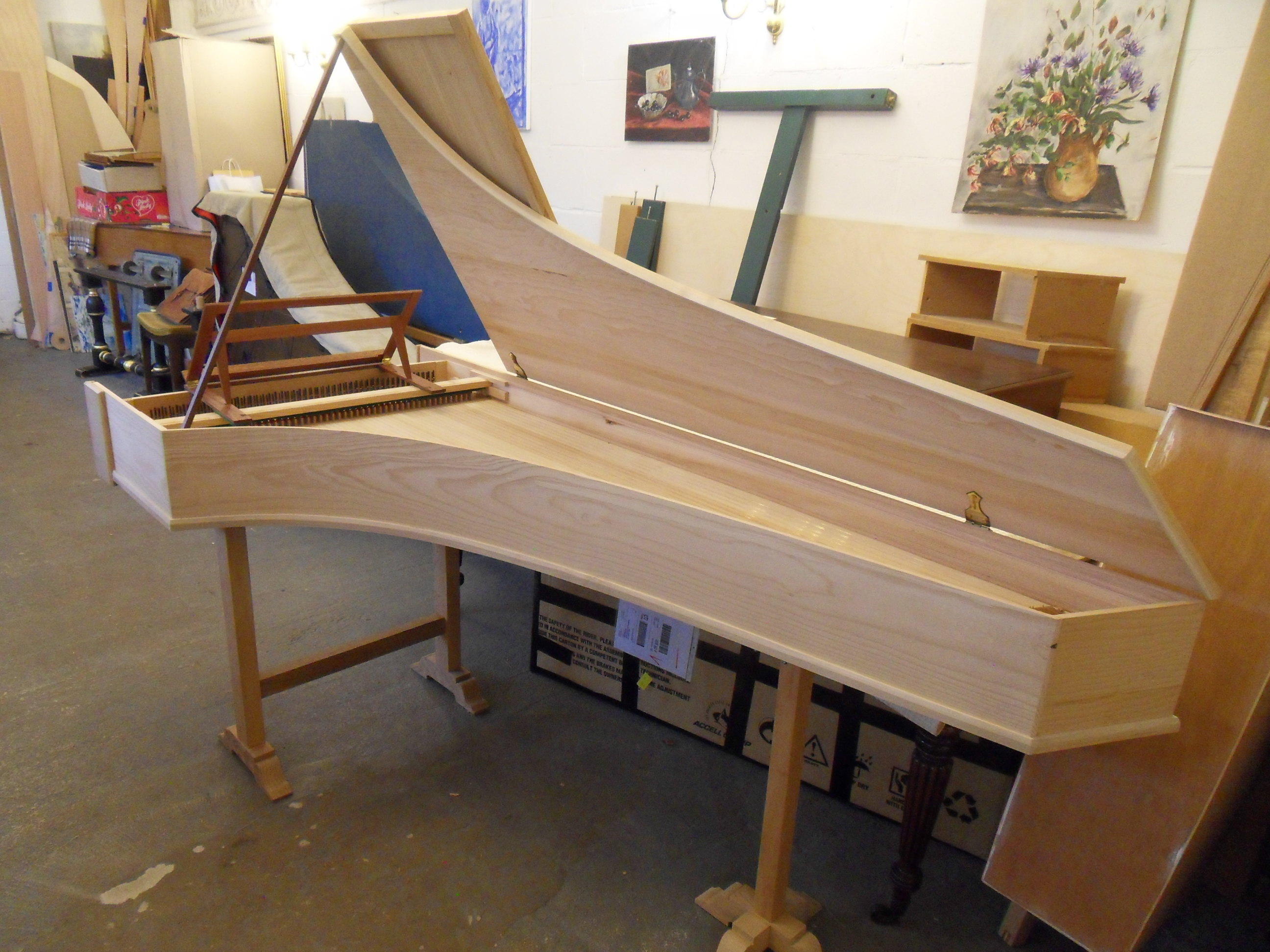 Harpsichords