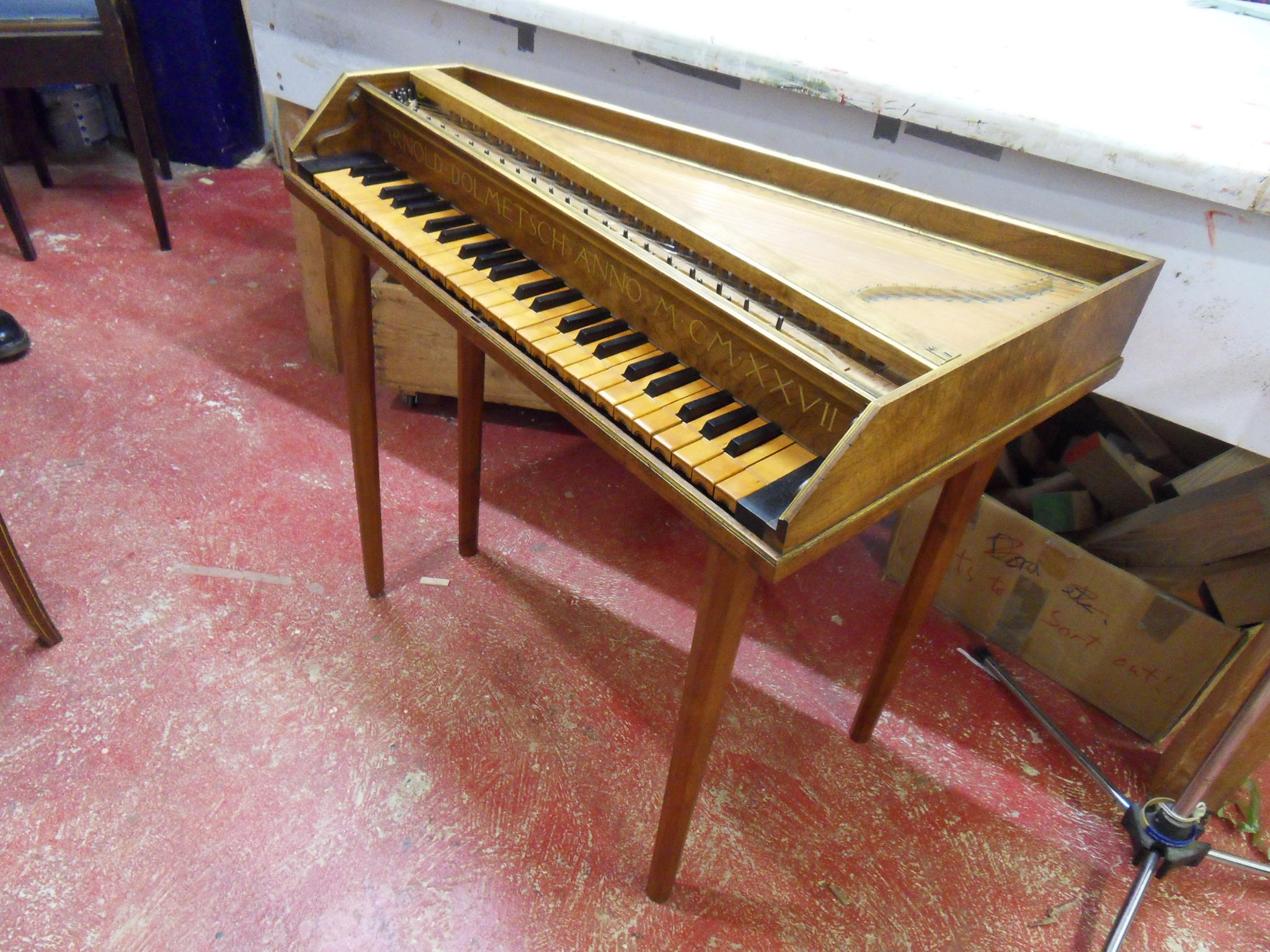 Harpsichords