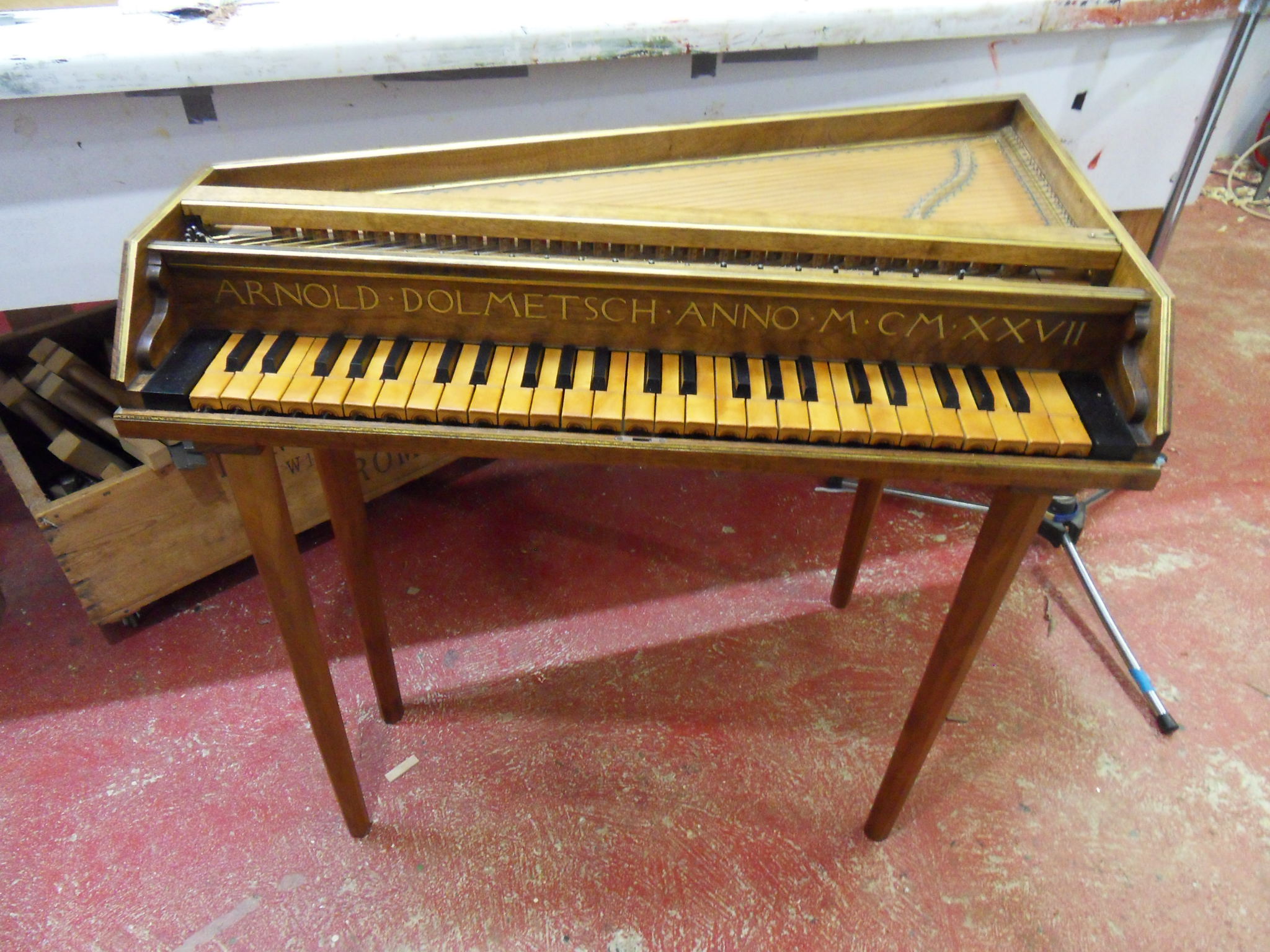 Harpsichords