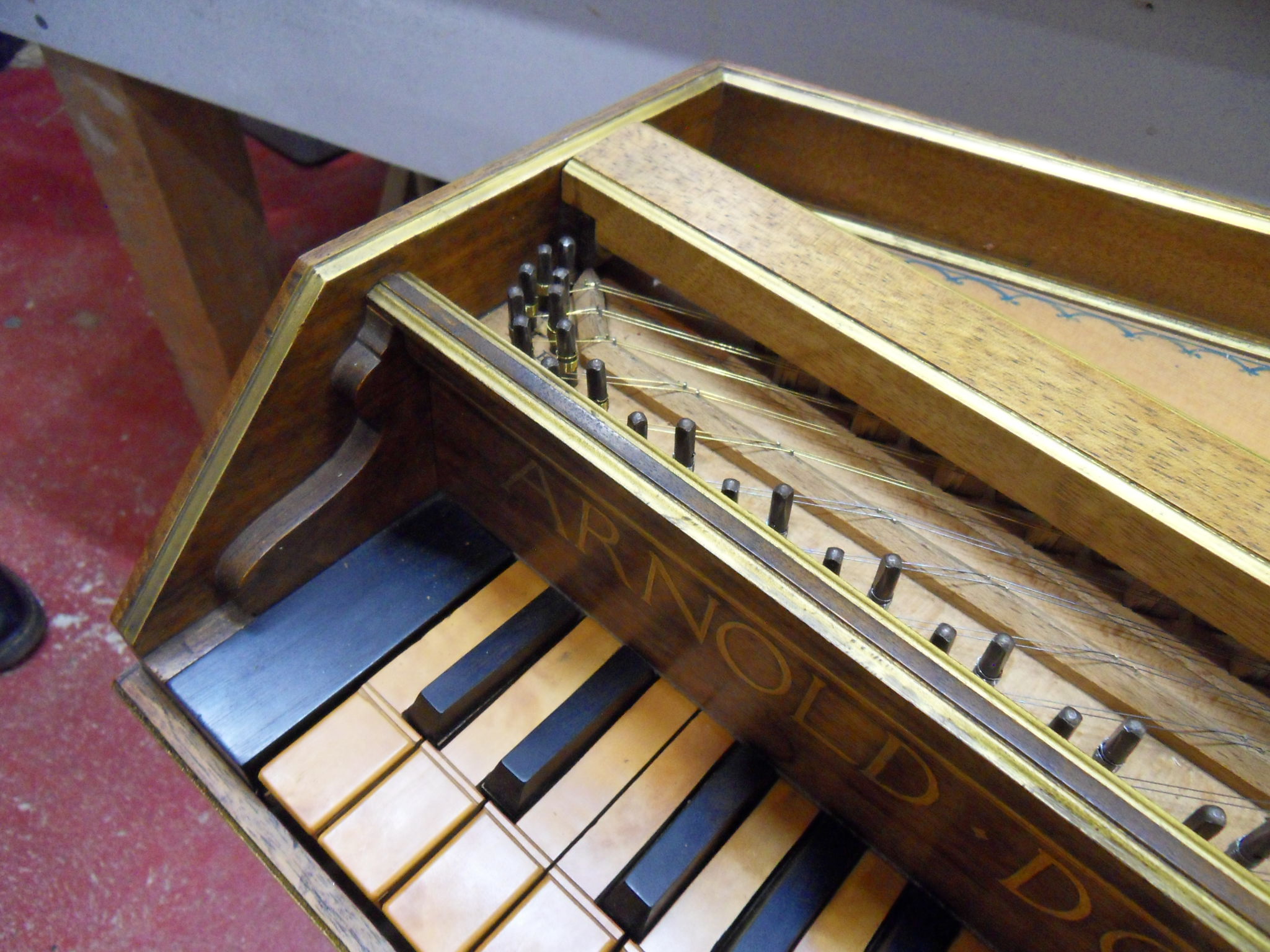 Harpsichords
