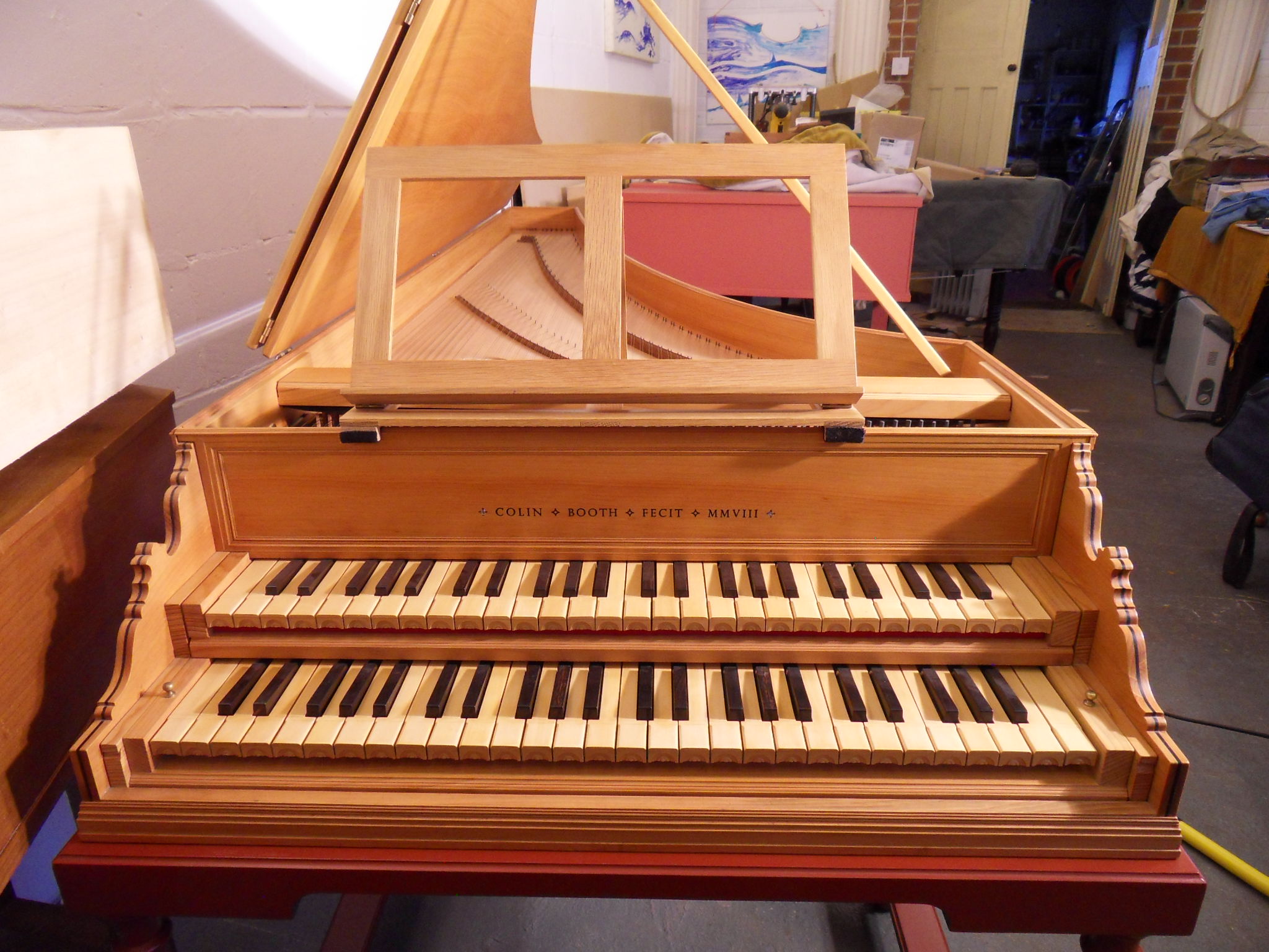 Harpsichords