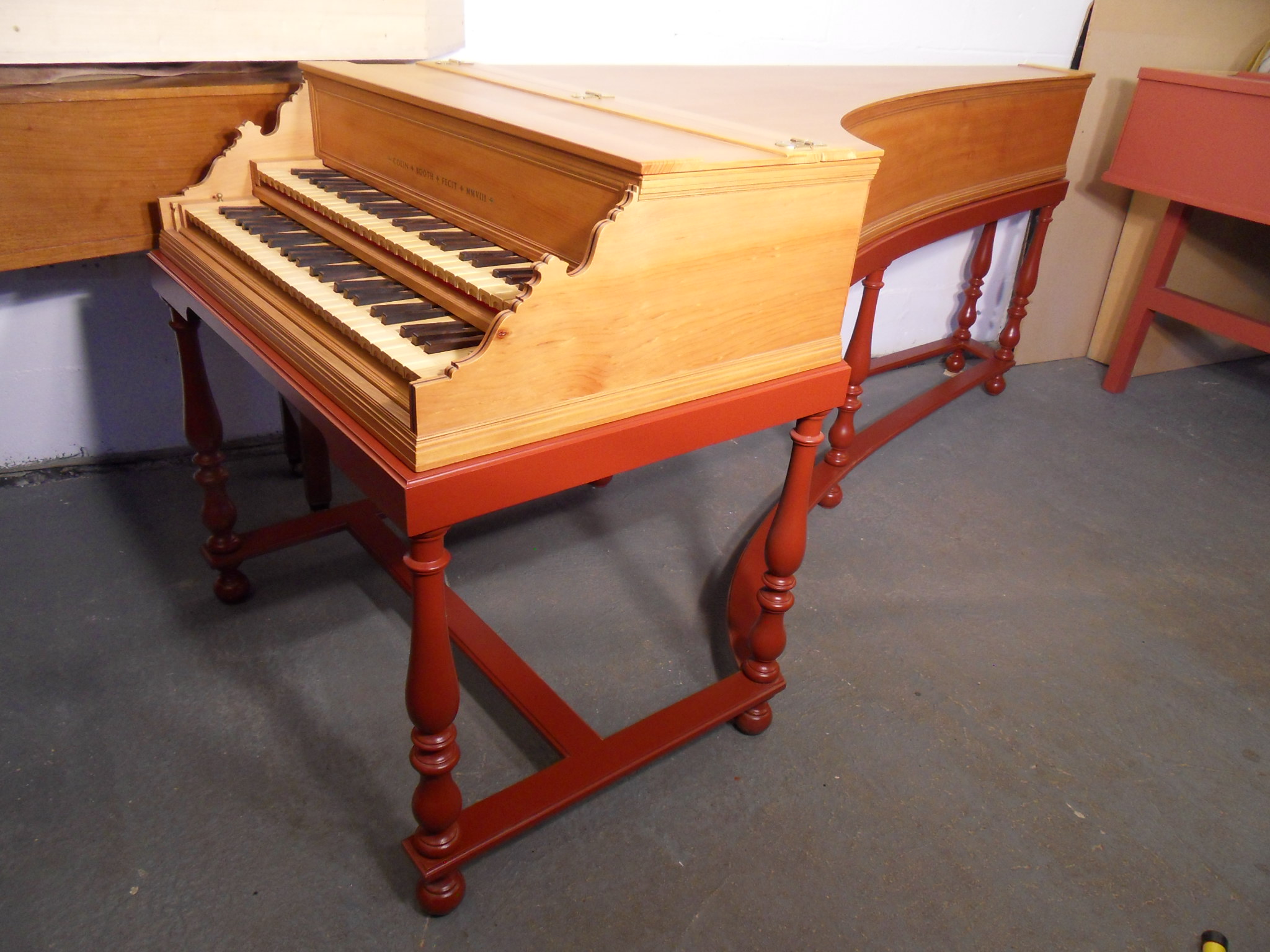 Harpsichords