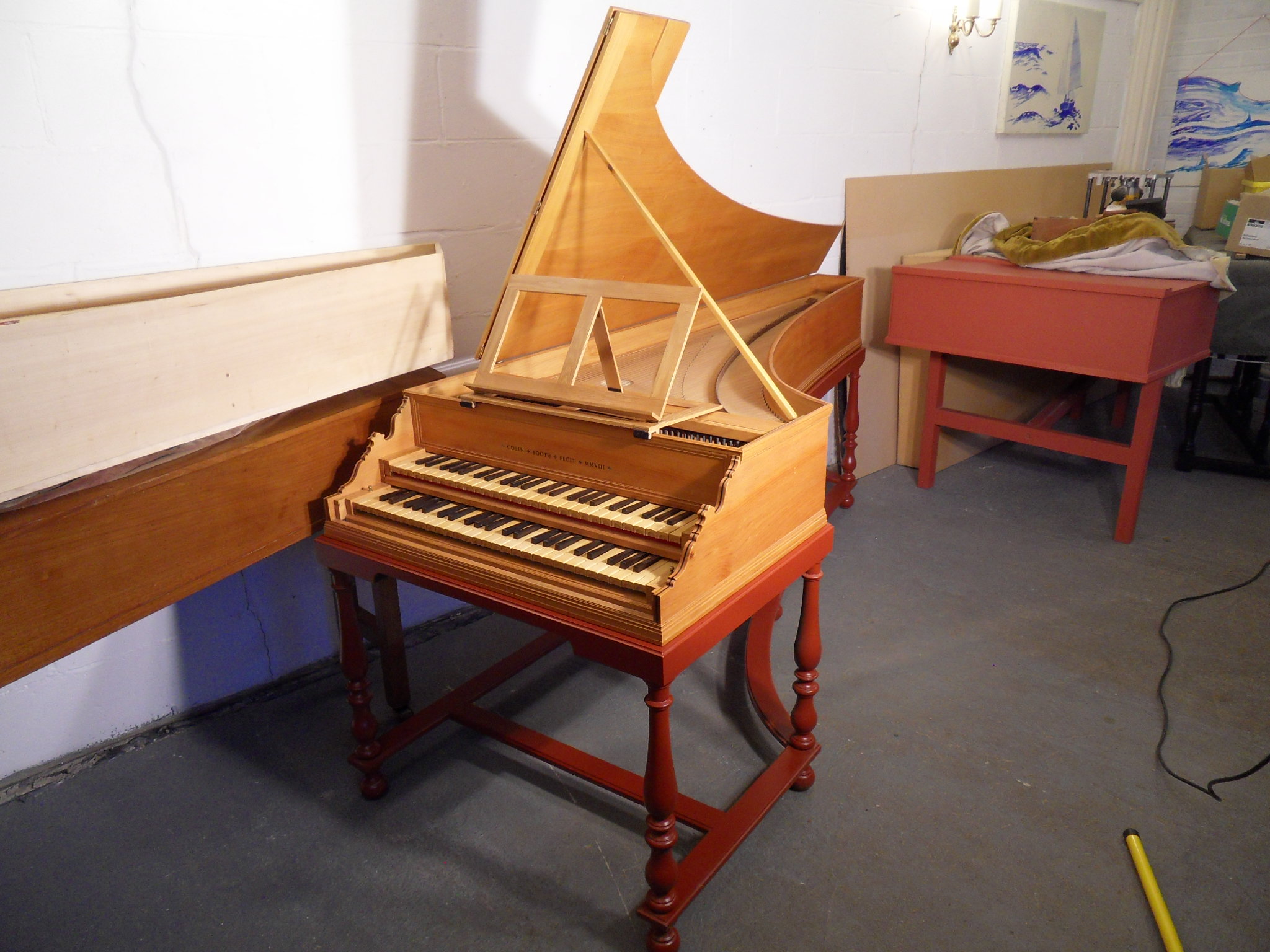 Harpsichords