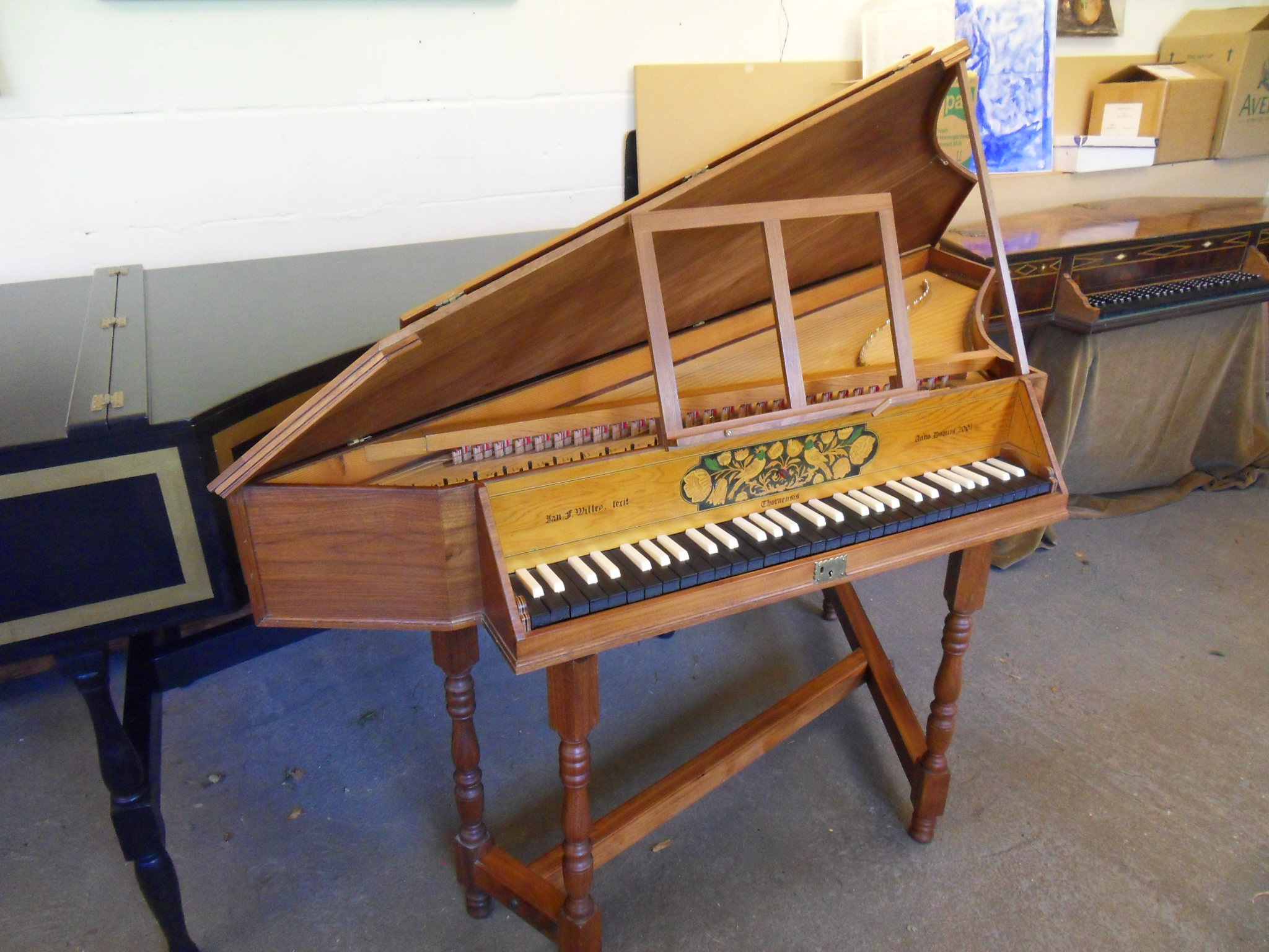 Harpsichords
