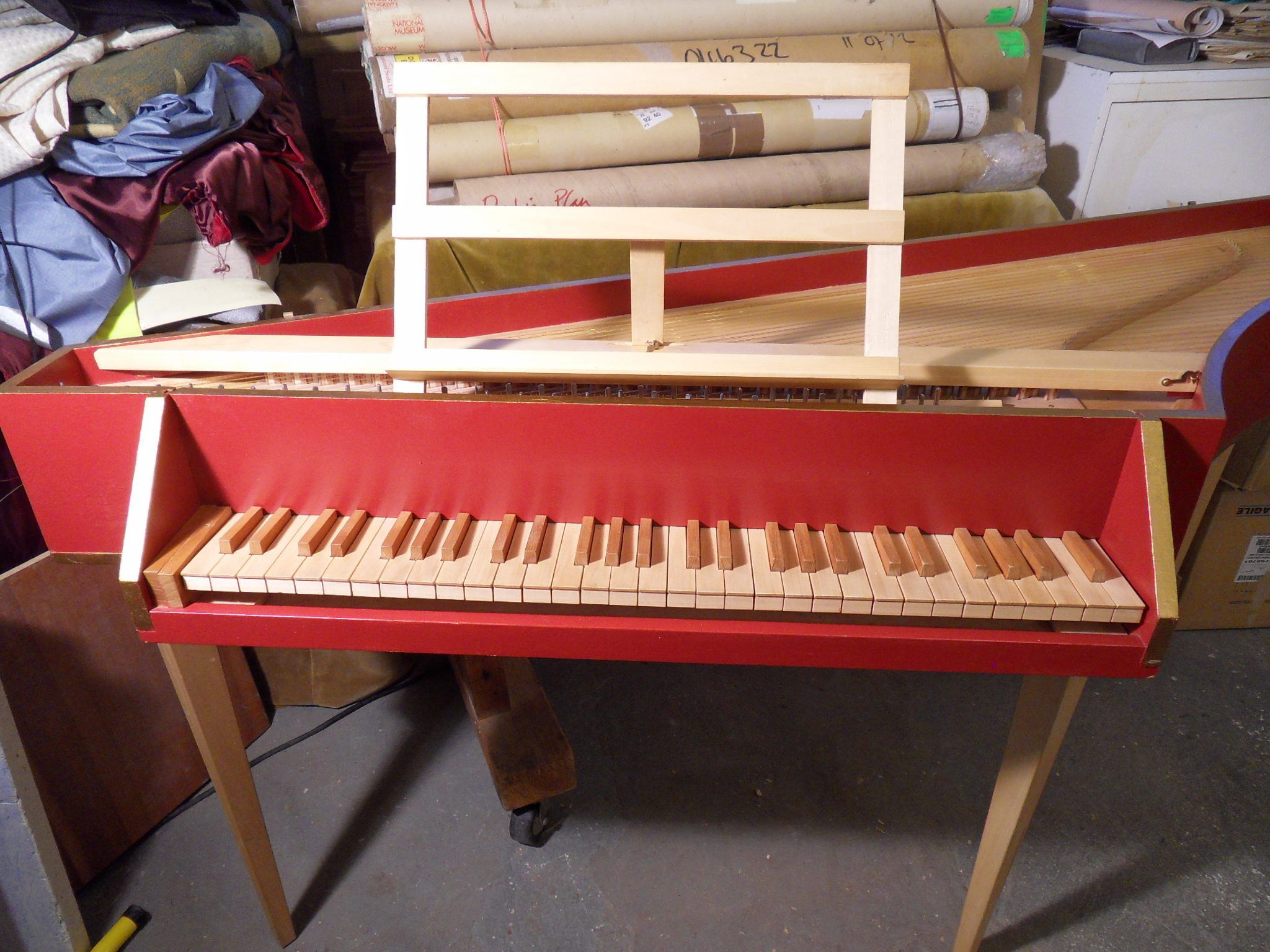 Harpsichords