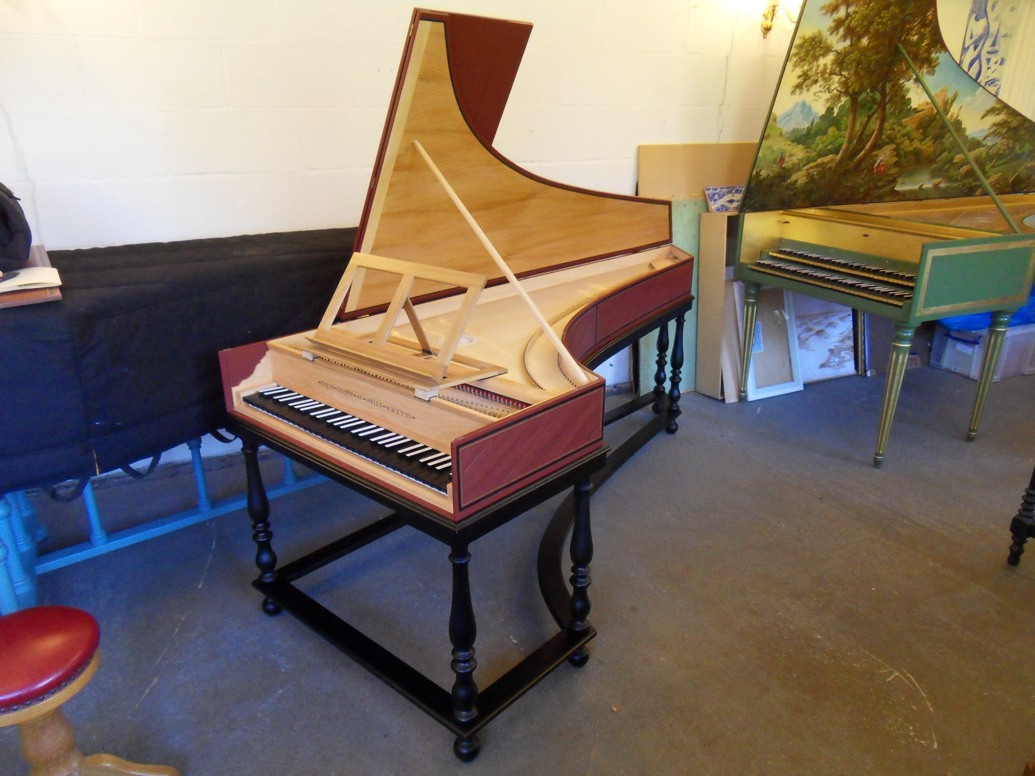 Harpsichords