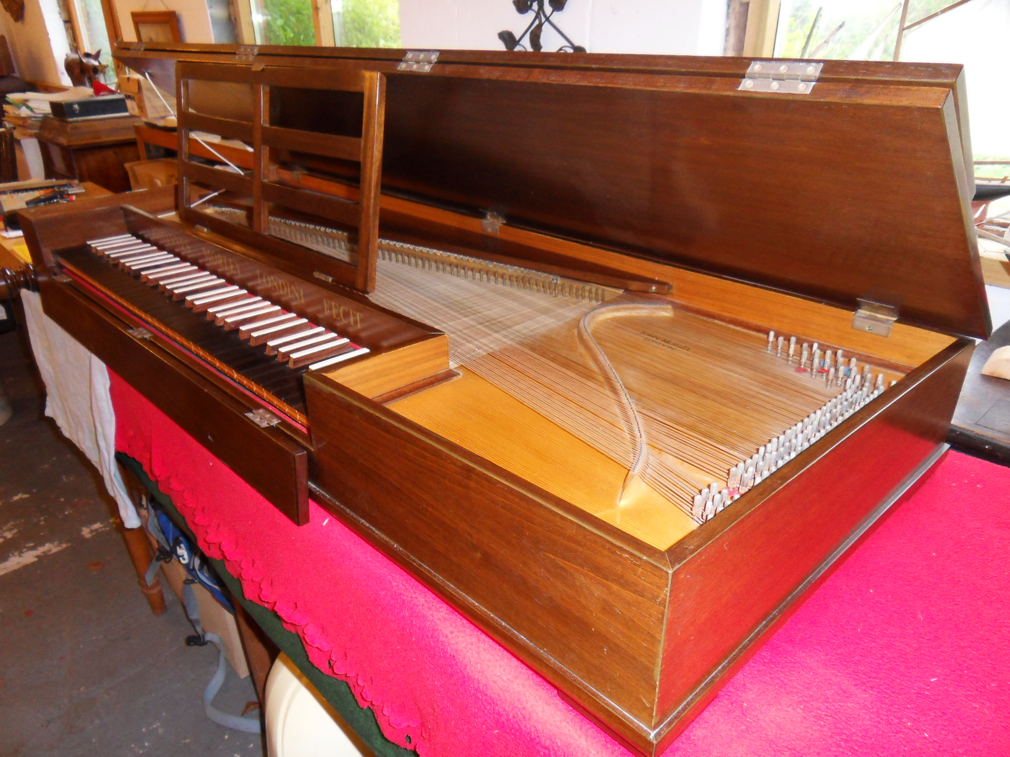Harpsichords